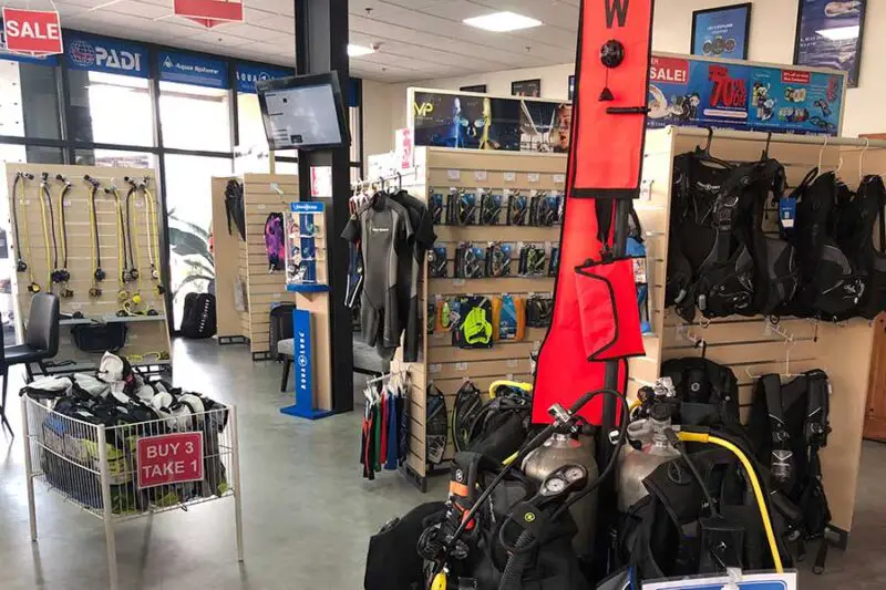 Dive Shops In The Philippines: Where To Buy Diving Gear