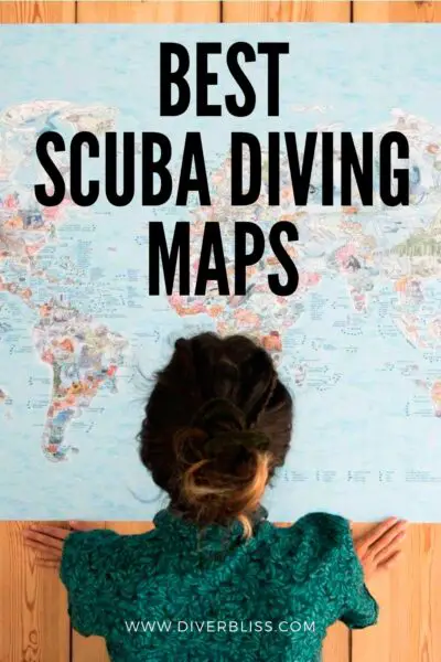 10+ Best Dive Maps You Would Want On Your Wall