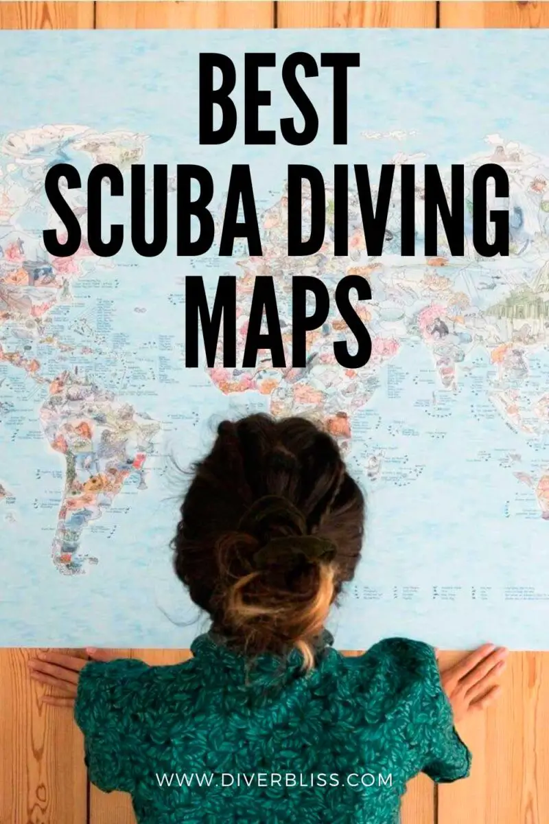 10+ Best Dive Maps You Would Want On Your Wall