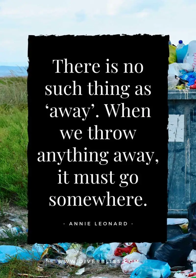 35 Most Thought-provoking Plastic Pollution Quotes Of All Time