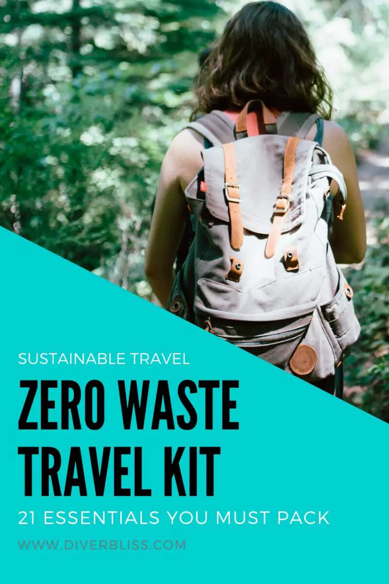 Zero Waste Travel Kit: 21 Essentials To Travel Plastic-Free