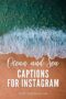 200+ Sea And Ocean Captions For Instagram - Diver Bliss