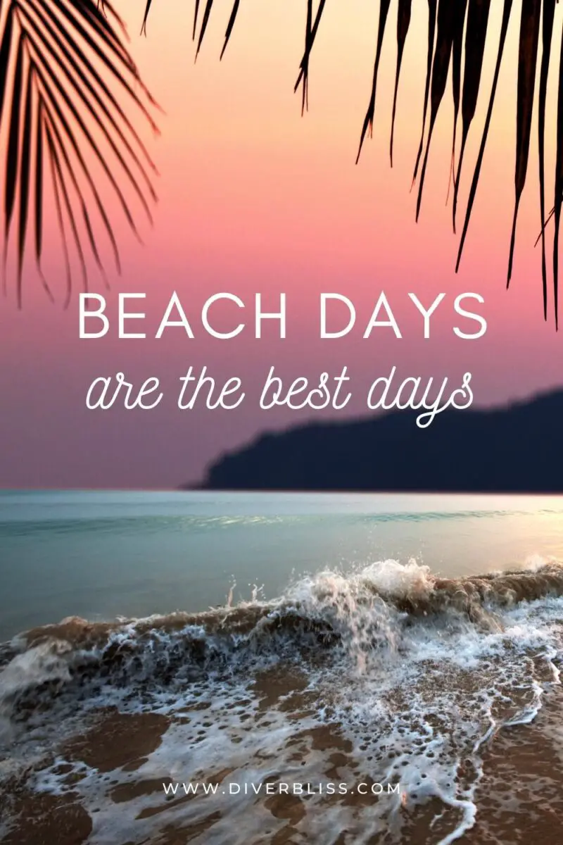 70+ Inspirational Beach Quotes And Instagram Captions