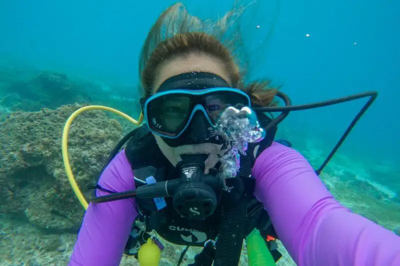 Scuba Diving Mactan And Olango Island In Cebu