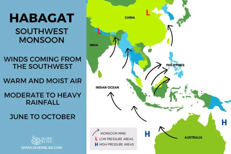 Amihan And Habagat: Diving Seasons In The Philippines Explained