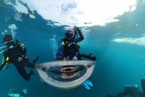 Insta360 X3 Underwater Camera: Scuba Diving Review